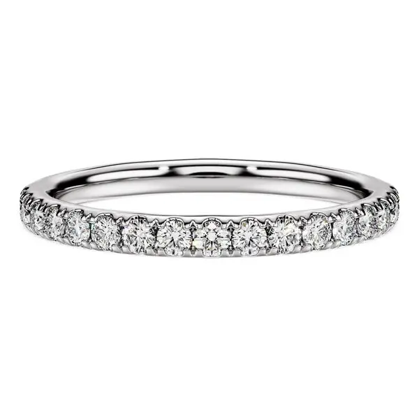SWAROVSKI Eternity Band Ring - White