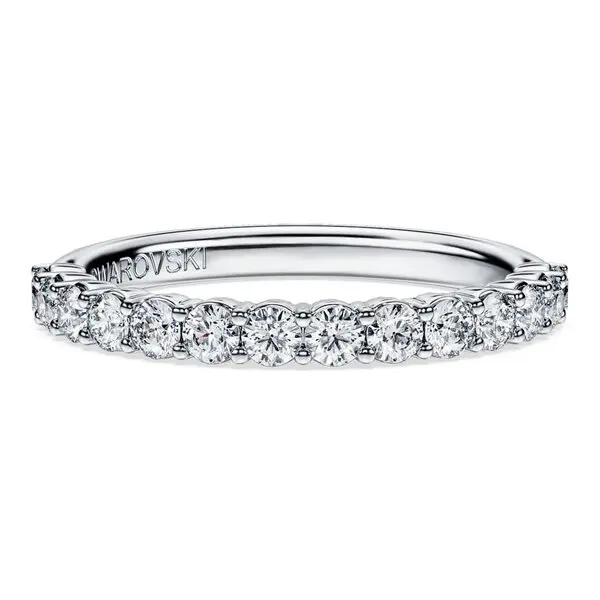 SWAROVSKI Eternity Band Ring - White