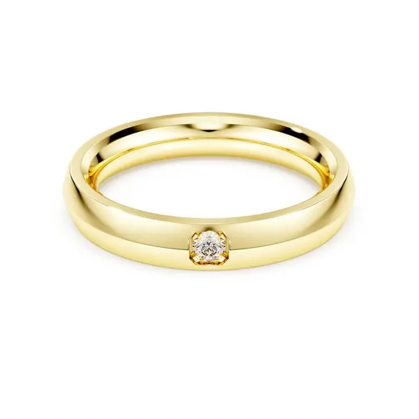 SWAROVSKI Eternity Band Ring - White
