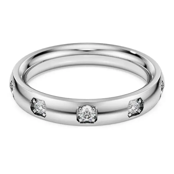 SWAROVSKI Eternity Band Ring - White