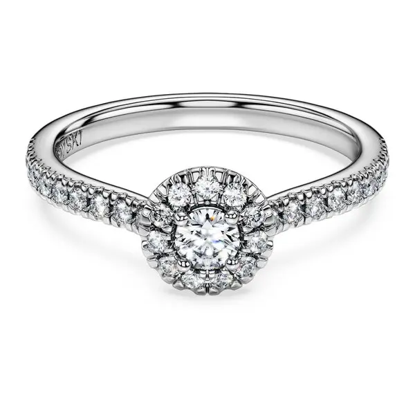 SWAROVSKI Eternity Halo Solitaire Ring