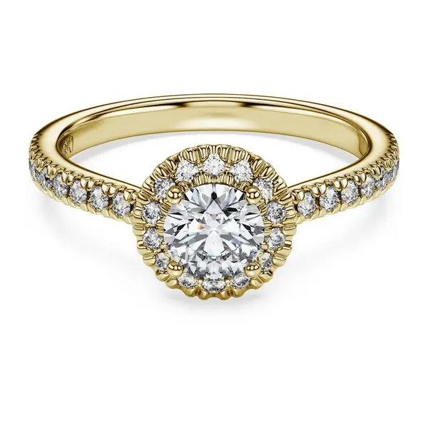SWAROVSKI Eternity Halo Solitaire Ring - White