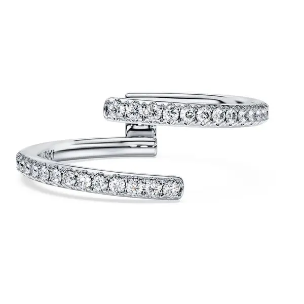 SWAROVSKI Eternity Open Band Ring - White