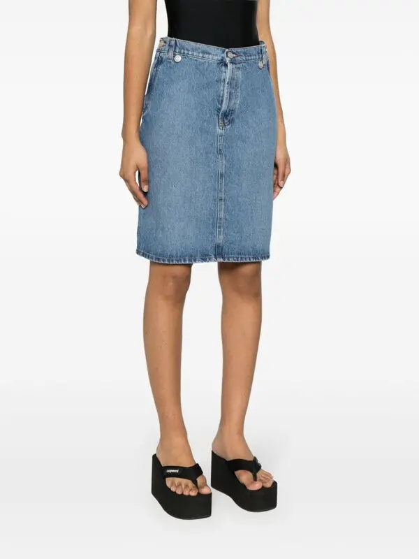 Coperni Denim Mini Skirt