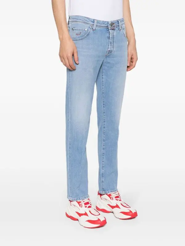 Jacob Cohen Scott Low-rise Slim-fit Jeans