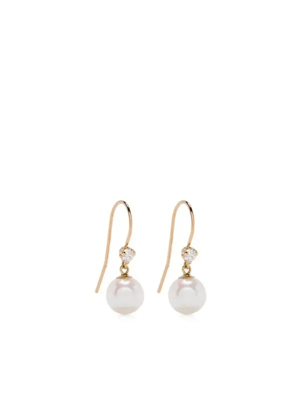 Zoe Chicco 14kt Wire Hook Earrings - Gold