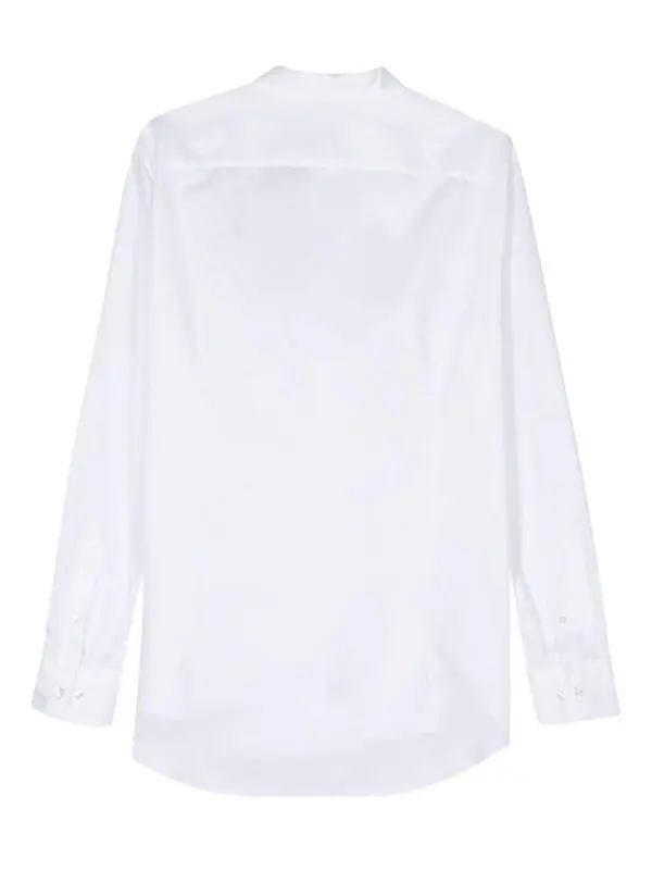 Etro Paisley-print Cotton Shirt - White