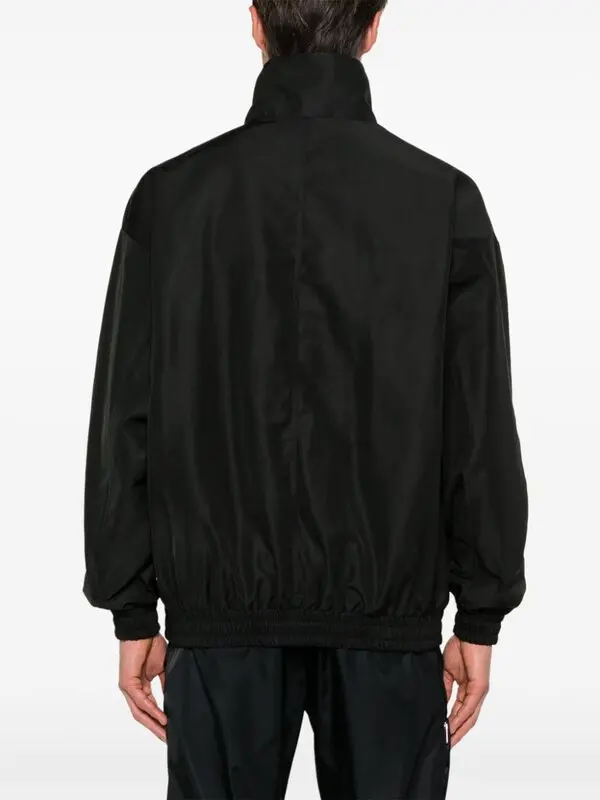 Dolce & Gabbana Logo-appliqué Bomber Jacket