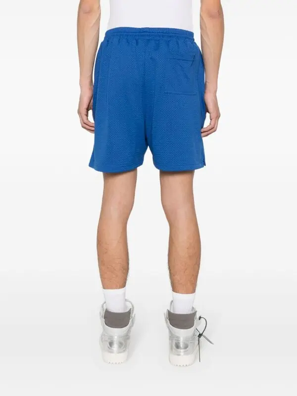 REPRESENT Logo-print Shorts