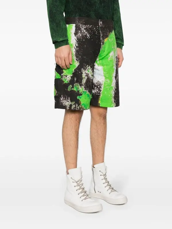44 LABEL GROUP Corrosive Cotton Carpenter Shorts