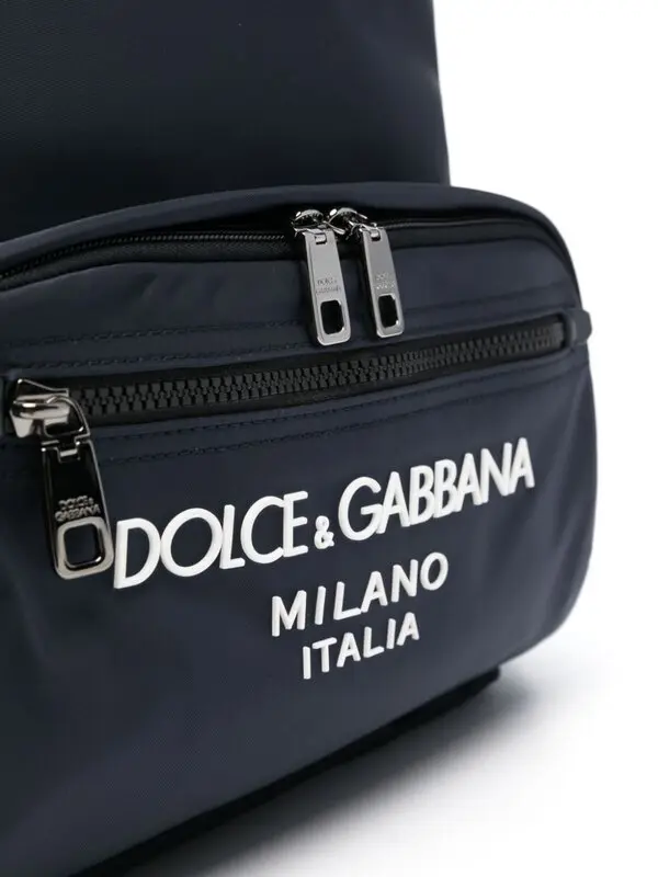 Dolce & Gabbana Logo-lettering Backpack