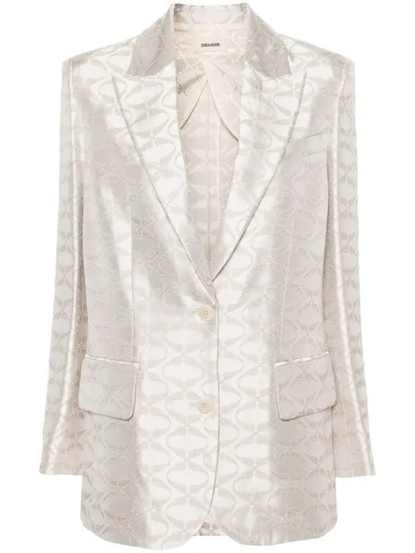 Zadig&Voltaire Vicka Jacquard Blazer