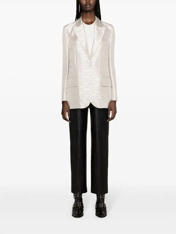 Zadig&Voltaire Vicka Jacquard Blazer