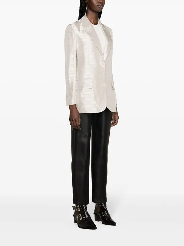 Zadig&Voltaire Vicka Jacquard Blazer