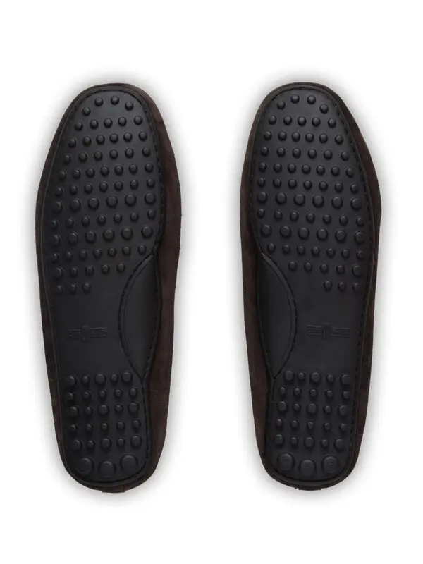 Car Shoe Fur-lined Suede Boots