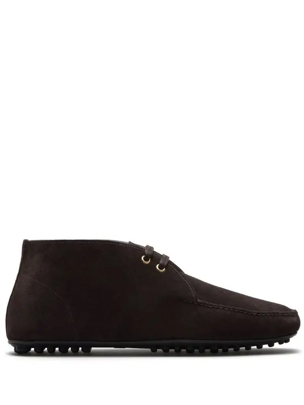 Car Shoe Suede Driving Boots