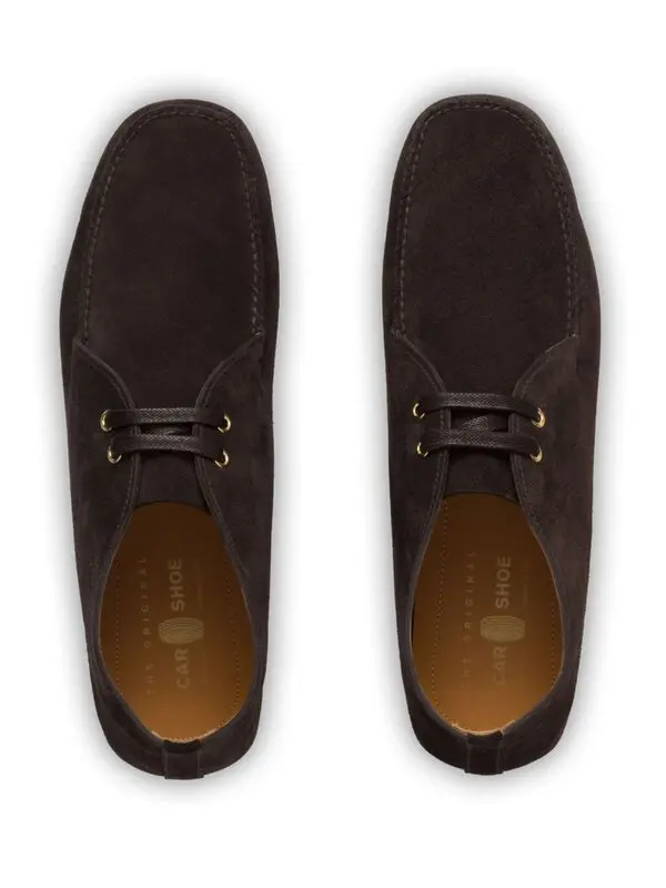Car Shoe Suede Driving Boots