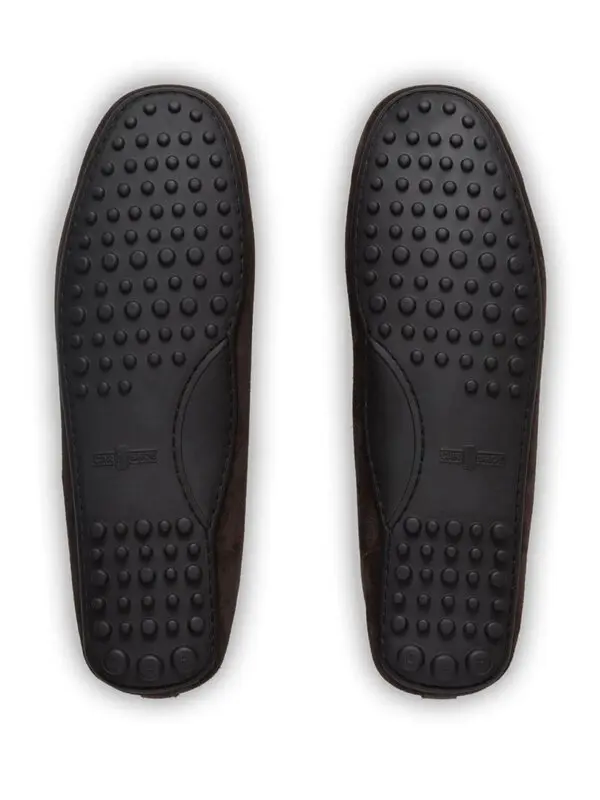 Car Shoe Suede Driving Boots