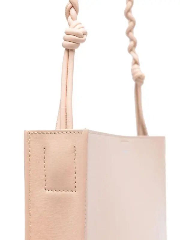 JIL SANDER Tangle Shoulder Bag - Pink
