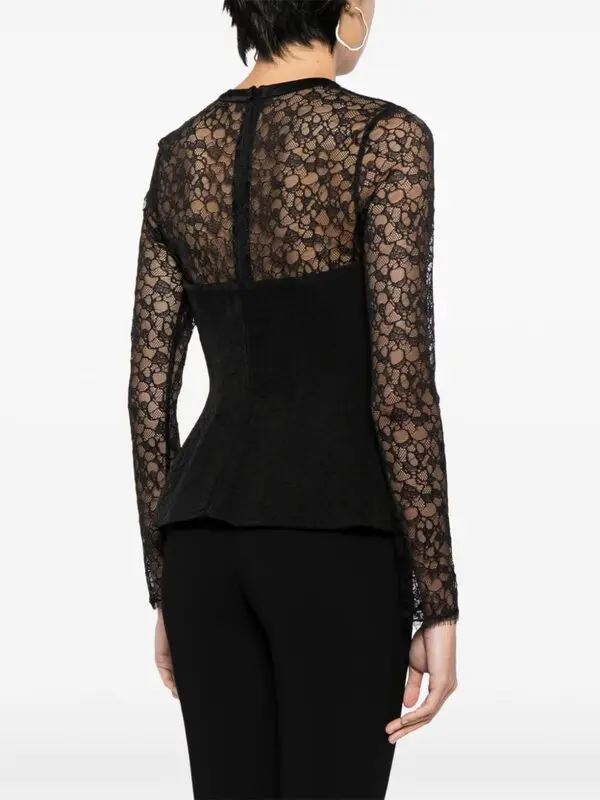 Simkhai Prima Peplum Top