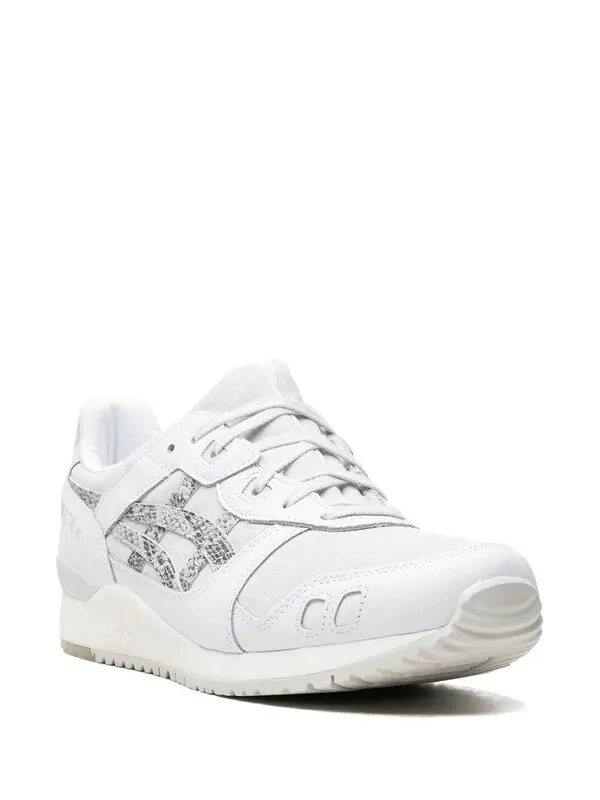Asics Atmos X Gel-lyte 3 Og Python Sneakers - White