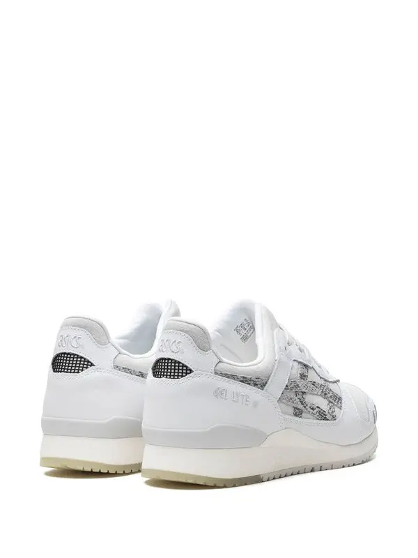Asics Atmos X Gel-lyte 3 Og Python Sneakers - White