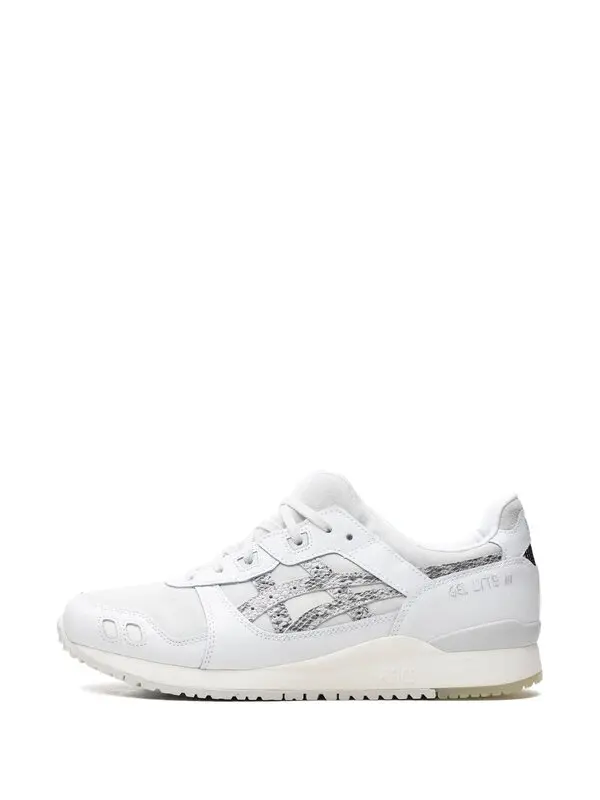 Asics Atmos X Gel-lyte 3 Og Python Sneakers - White
