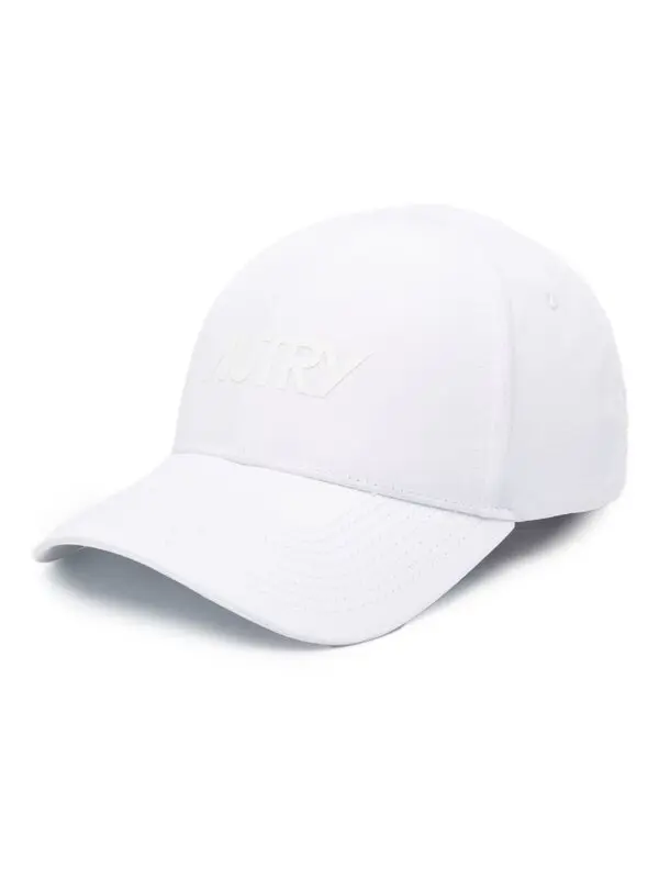 AUTRY Logo Cap - White