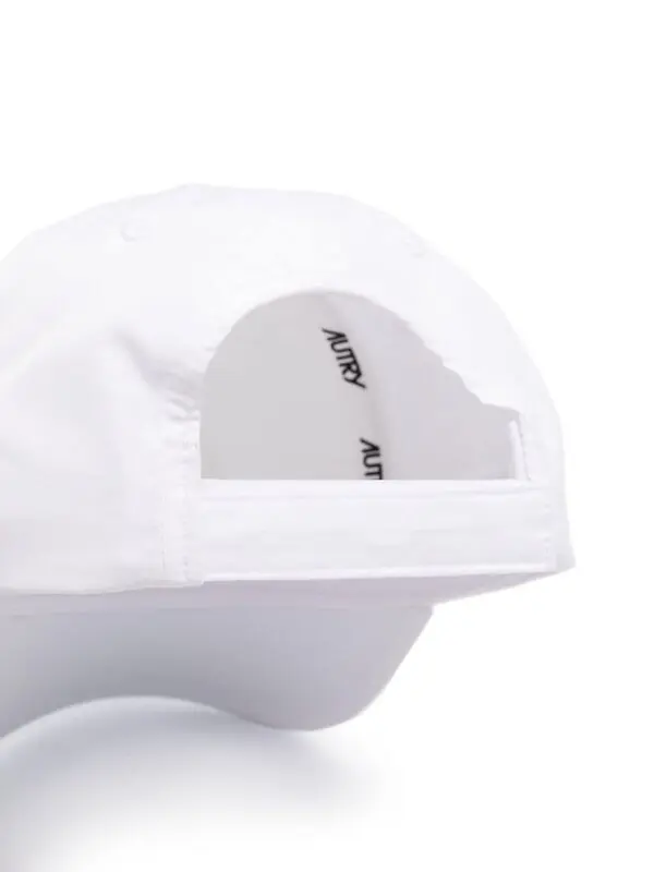 AUTRY Logo Cap - White