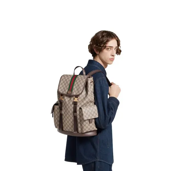 Gucci Ophidia Large Backpack