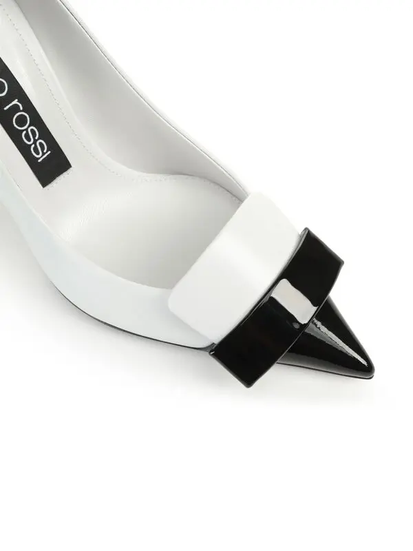 SERGIO ROSSI 75mm Sr1 Cindy Leather Pumps