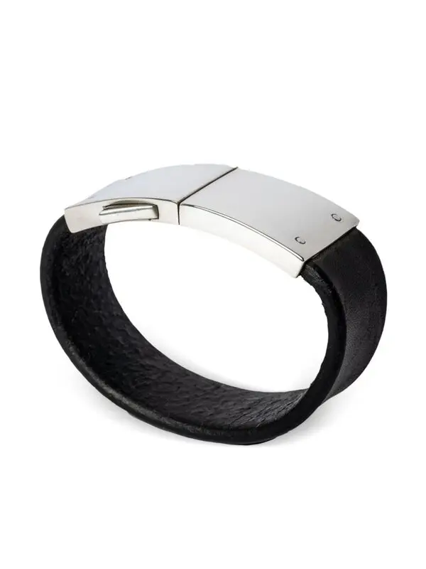 Parts Of Four Box Lock Bracelet - Black - 11% Off | Editorialist