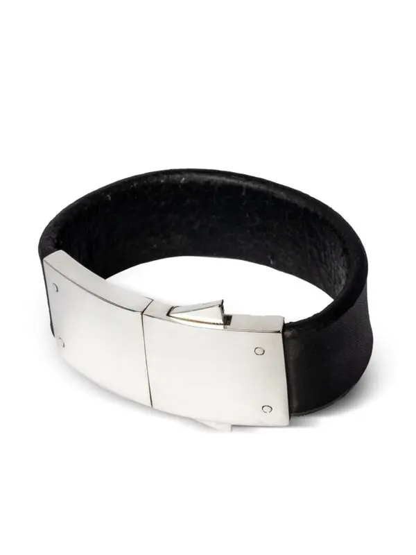 Parts Of Four Box Lock Bracelet - Black - 11% Off | Editorialist