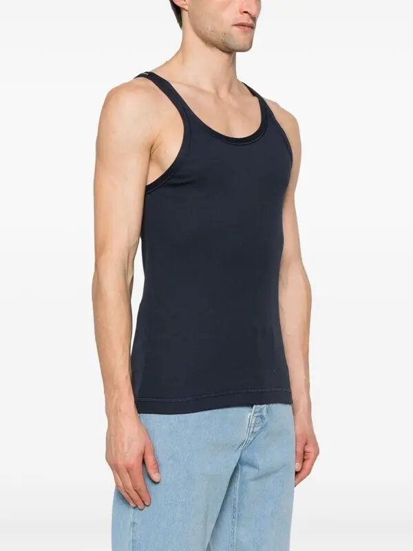 Dolce & Gabbana Ribbed Cotton Vest