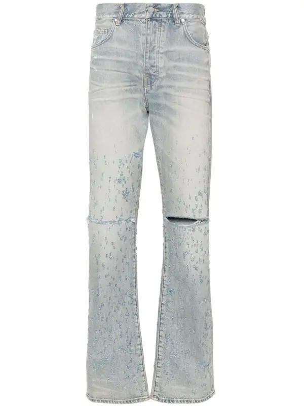 Amiri Shotgun Straight-leg Jeans