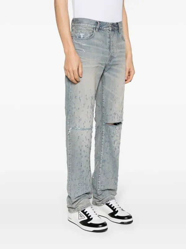 Amiri Shotgun Straight-leg Jeans