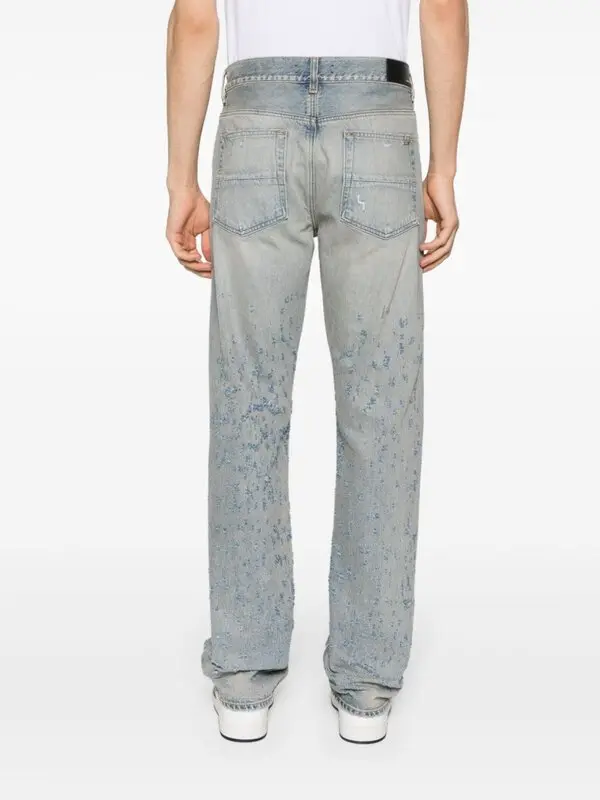 Amiri Shotgun Straight-leg Jeans