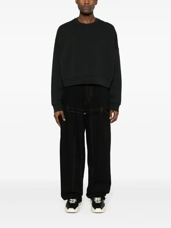 ENTIRE STUDIOS Organic Cotton Sweatshirt - Black