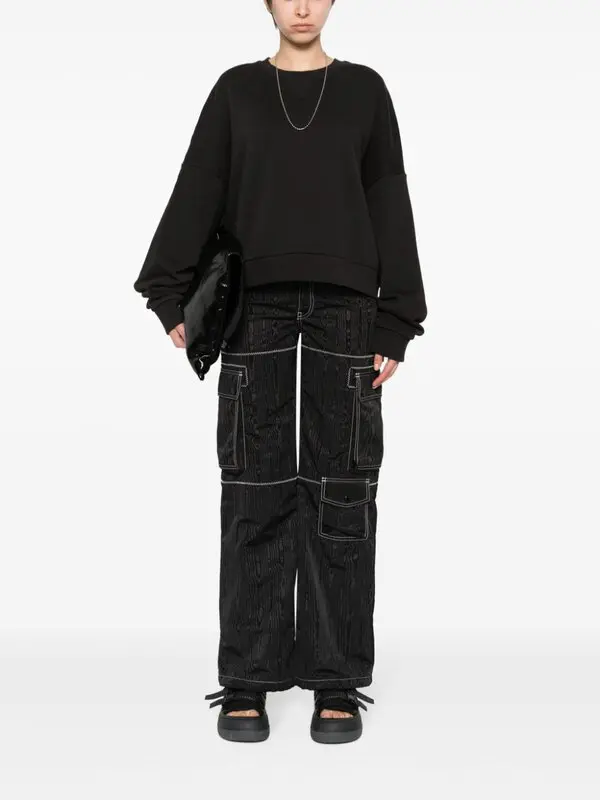 ENTIRE STUDIOS Organic Cotton Sweatshirt - Black