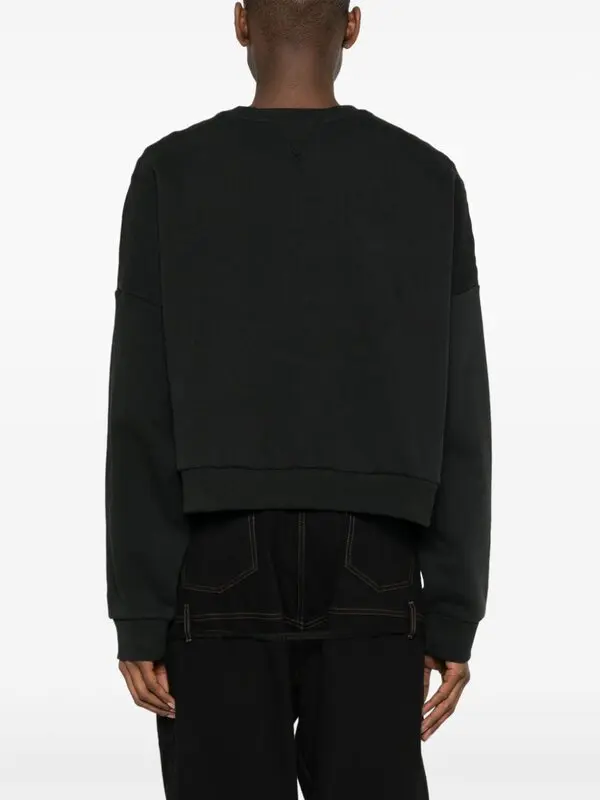 ENTIRE STUDIOS Organic Cotton Sweatshirt - Black