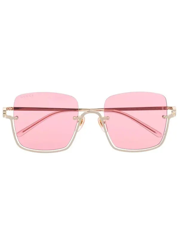 Gucci Square-frame Sunglasses