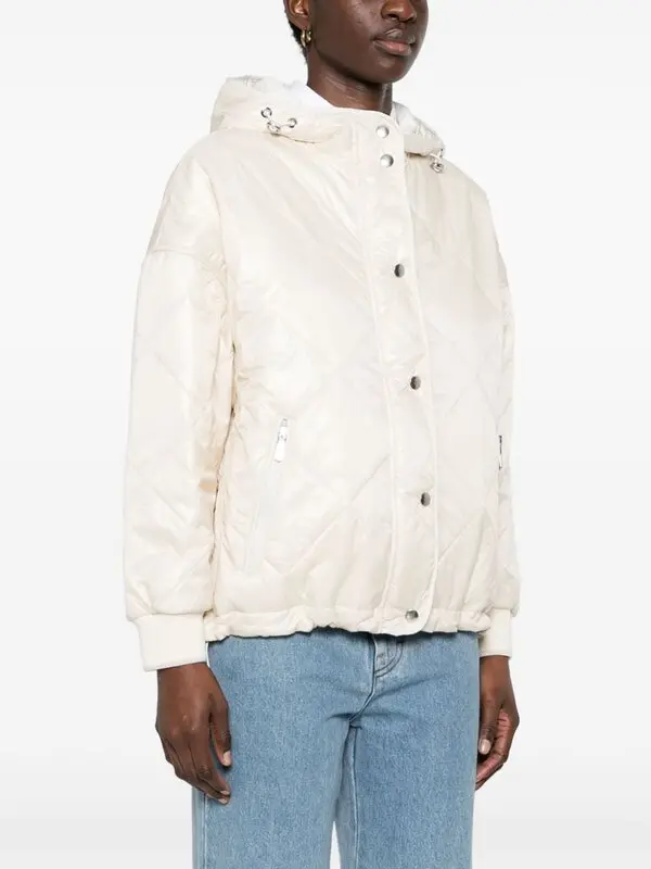 Eleventy Hooded Padded Jacket
