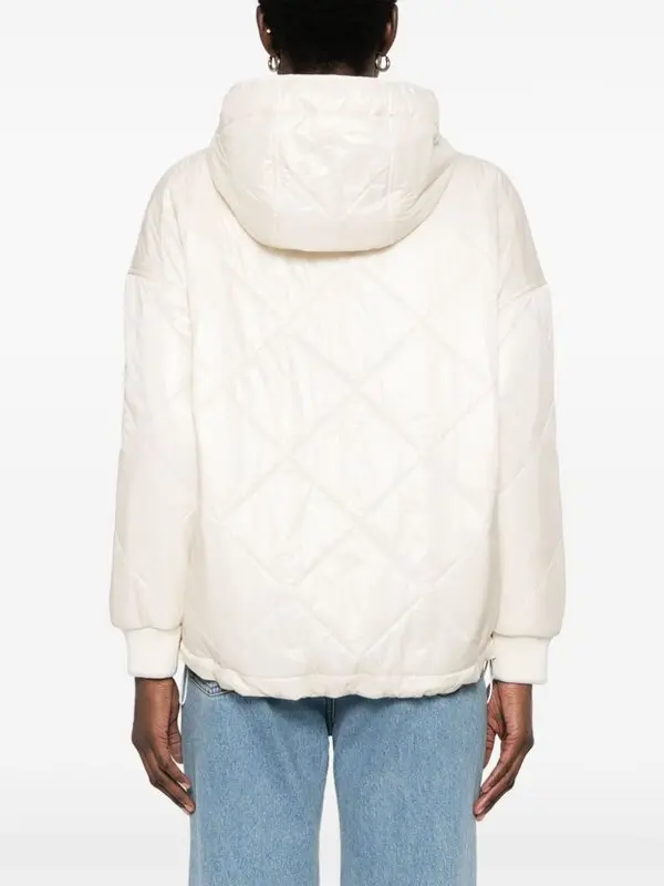 Eleventy Hooded Padded Jacket