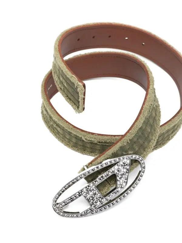 DIESEL® B-1dr Strass Distressed Belt
