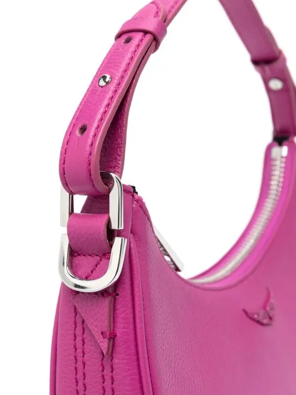 Zadig&Voltaire Grained Leather Tote Bag