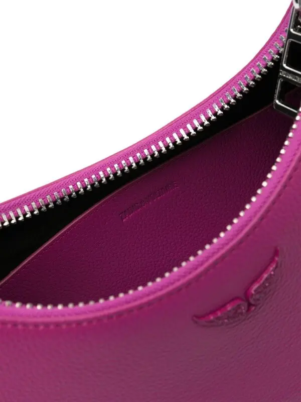 Zadig&Voltaire Grained Leather Tote Bag