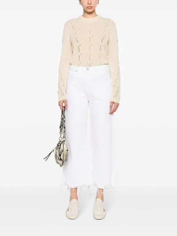 Zadig&Voltaire Morley Cable-knit Jumper