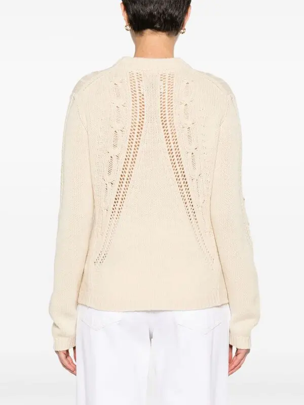 Zadig&Voltaire Morley Cable-knit Jumper