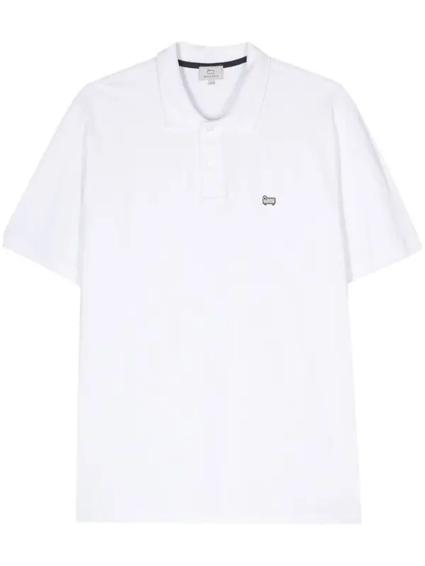 Woolrich Appliqué-logo Polo Shirt