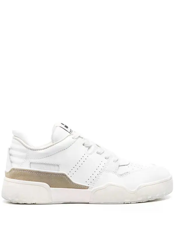 MARANT Emreeh Panelled Leather Sneakers